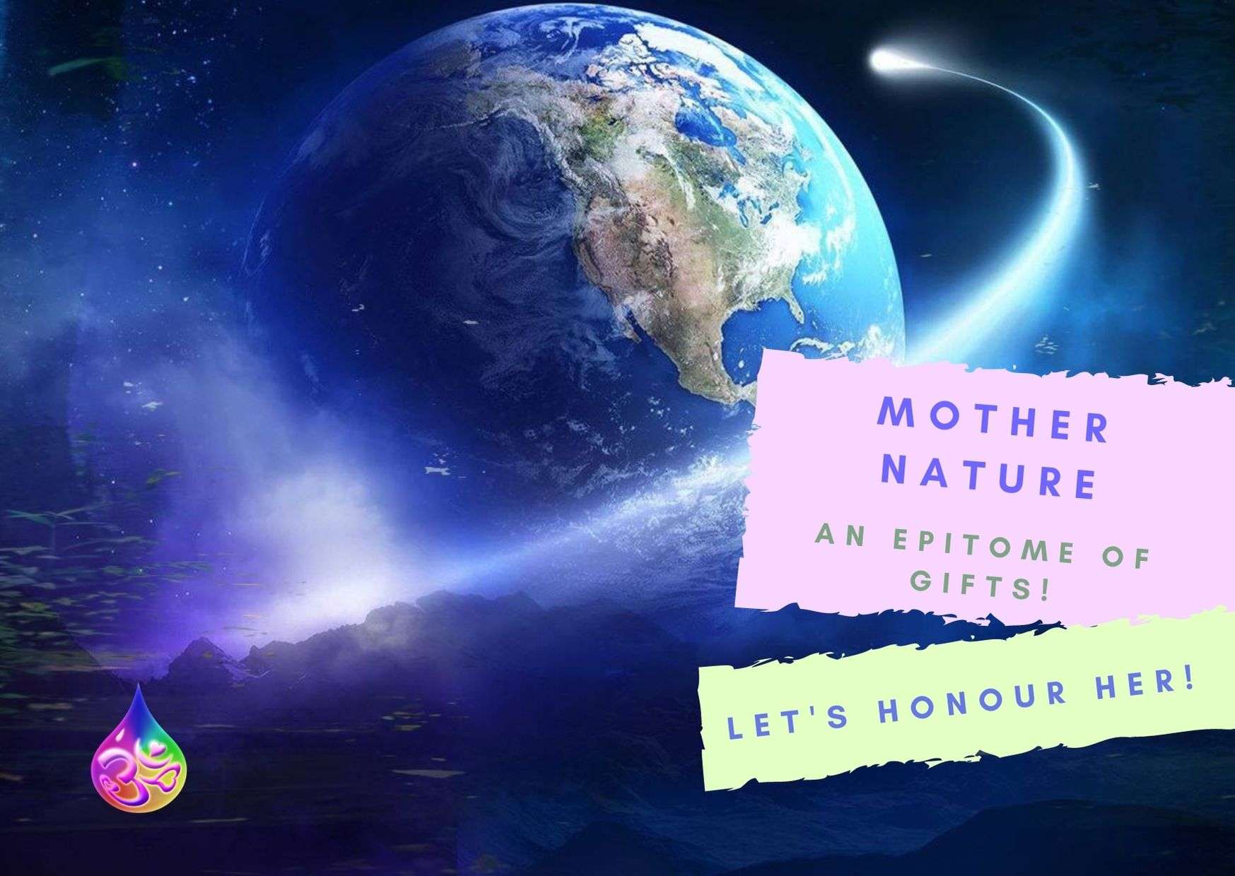Launch of 'Honoring Mother Nature' campaign - Divine Bliss International