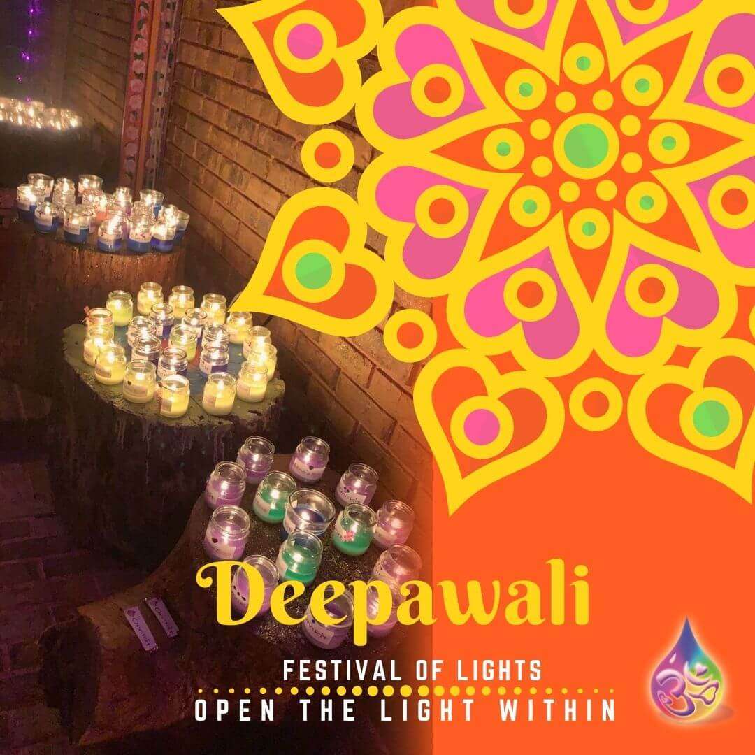 Deepavali, 'The Fesival of Lights' - Divine Bliss International